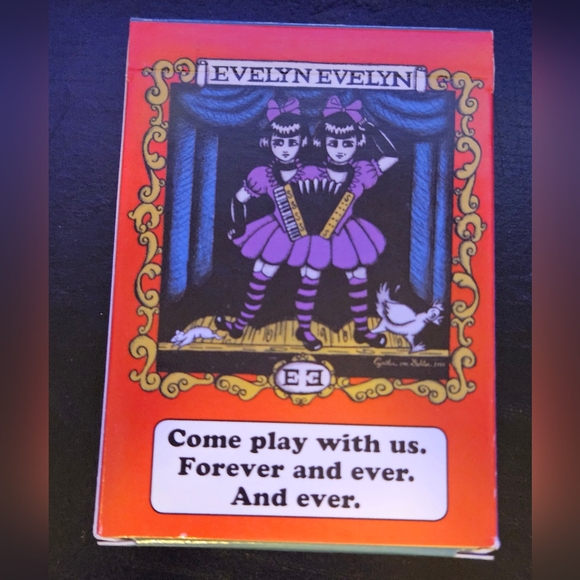 Games | Evelyn Evelyn Amanda Palmer Playing Cards | Poshmark